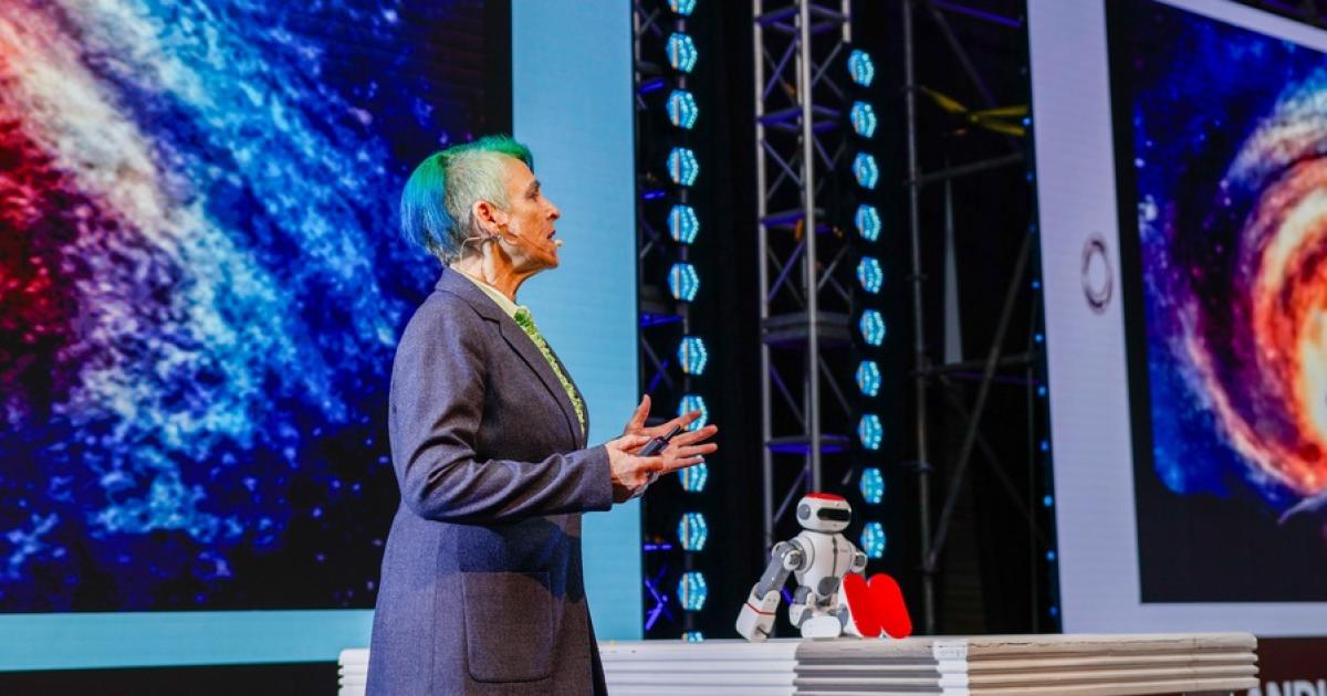 “El gran valor de la robótica está en hacer trabajos” Andra Keay