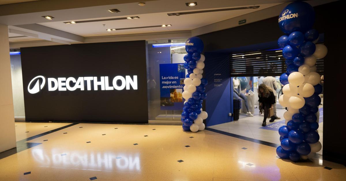 Decathlon abrió nueva tienda en Atlantis Bogotá