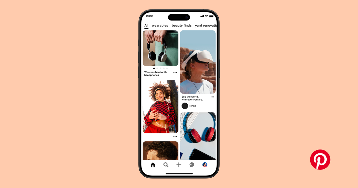 Pinterest el rey de la atención en redes sociales