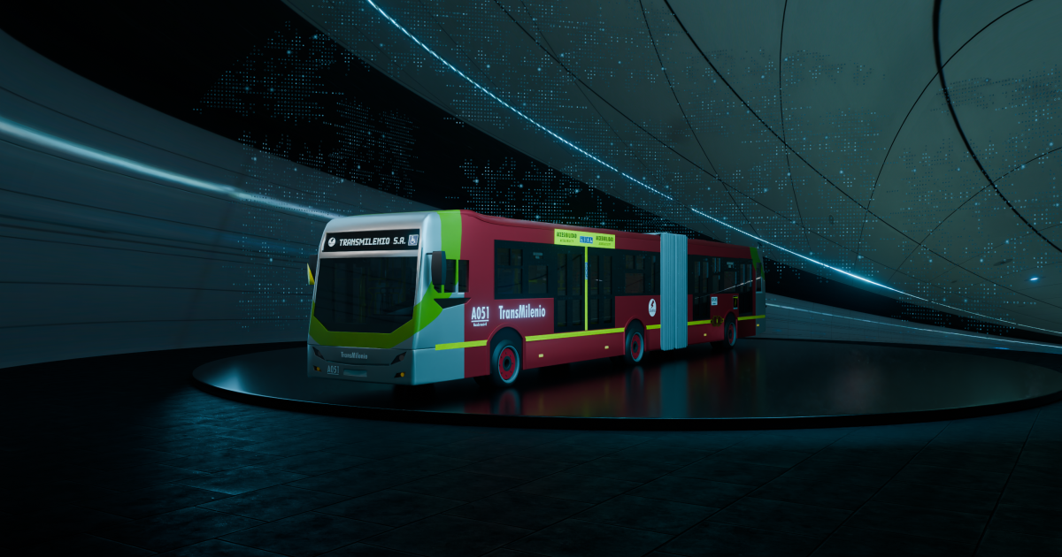 Bogotá estrena 364 buses eléctricos y lidera transporte limpio