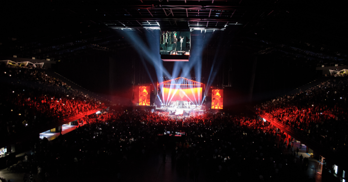 Coliseo MedPlus: 2 años de liderazgo en eventos Bogotá