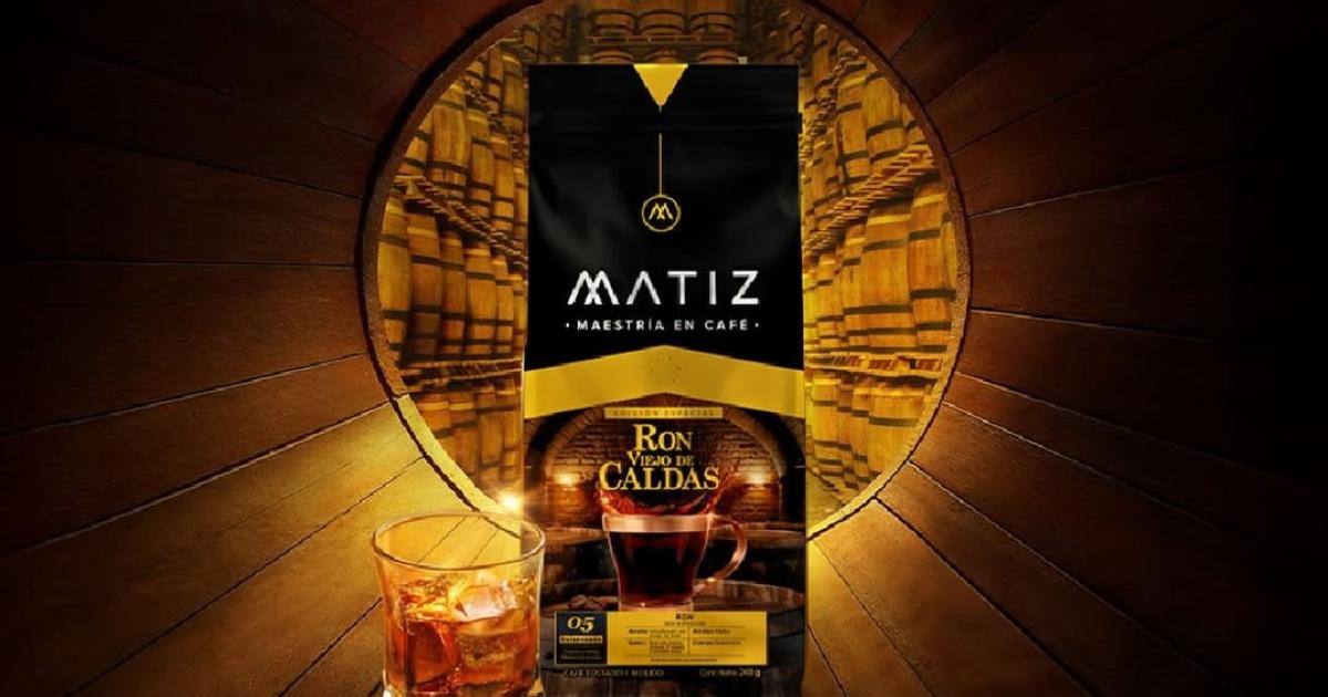 Café Matiz y Ron Viejo de Caldas: innovación con sabor colombiano
