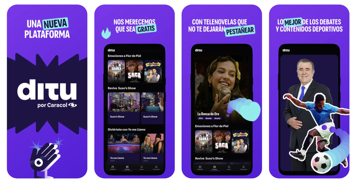 DITU: la apuesta digital de Caracol para conquistar nuevos públicos