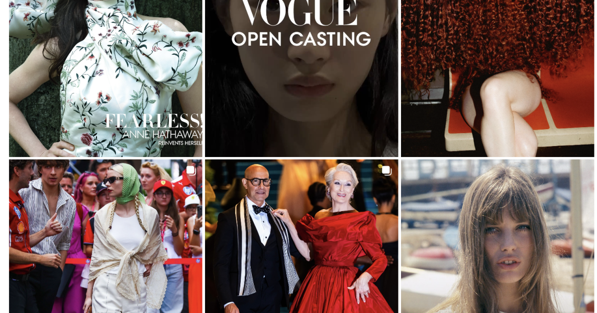 Vogue lanza casting global para redefinir los rostros de la moda