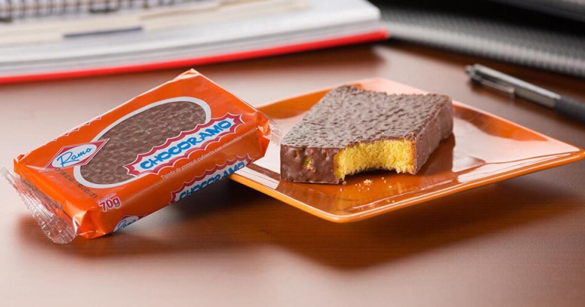 Ramo lanza un nuevo producto: Champas sabor a Chocoramo