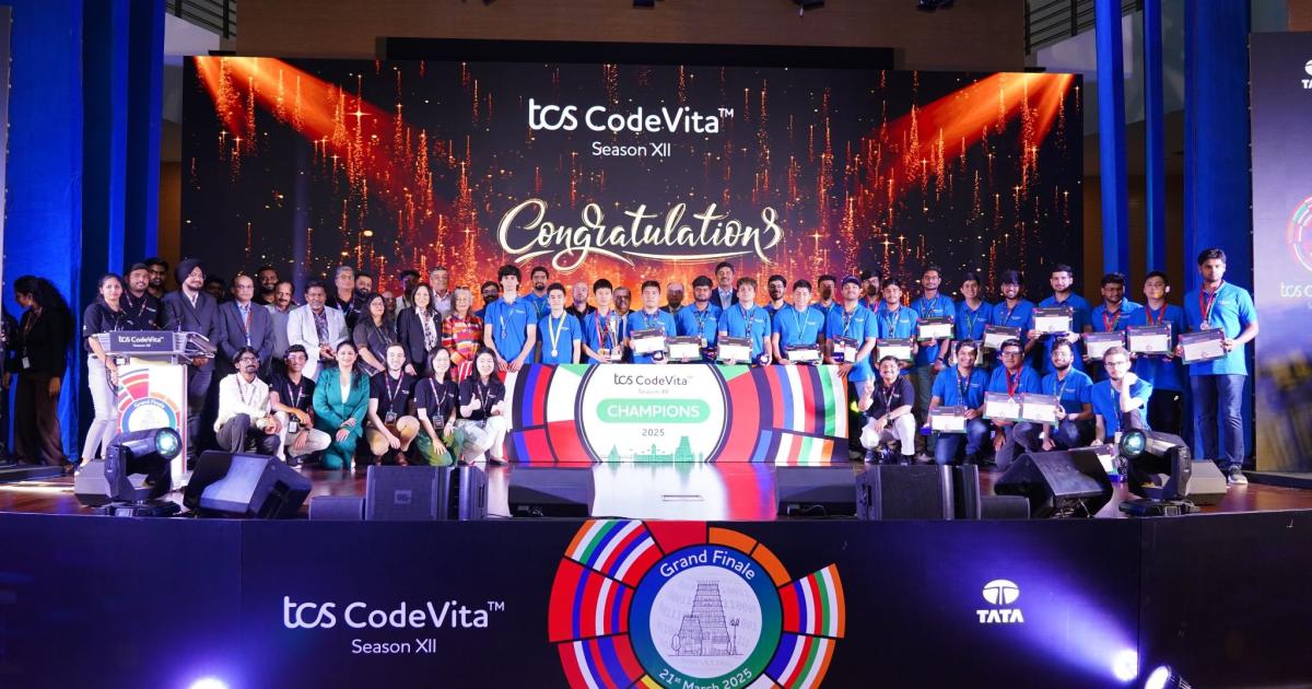 TCS CodeVita 2025: el torneo de programación más grande del mundo abre ...