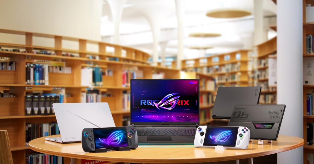 ASUS potencia el regreso a clases con laptops de última generación