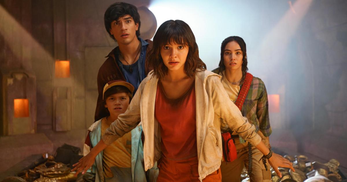 Dora regresa en Paramount+ con talento y producción colombiana