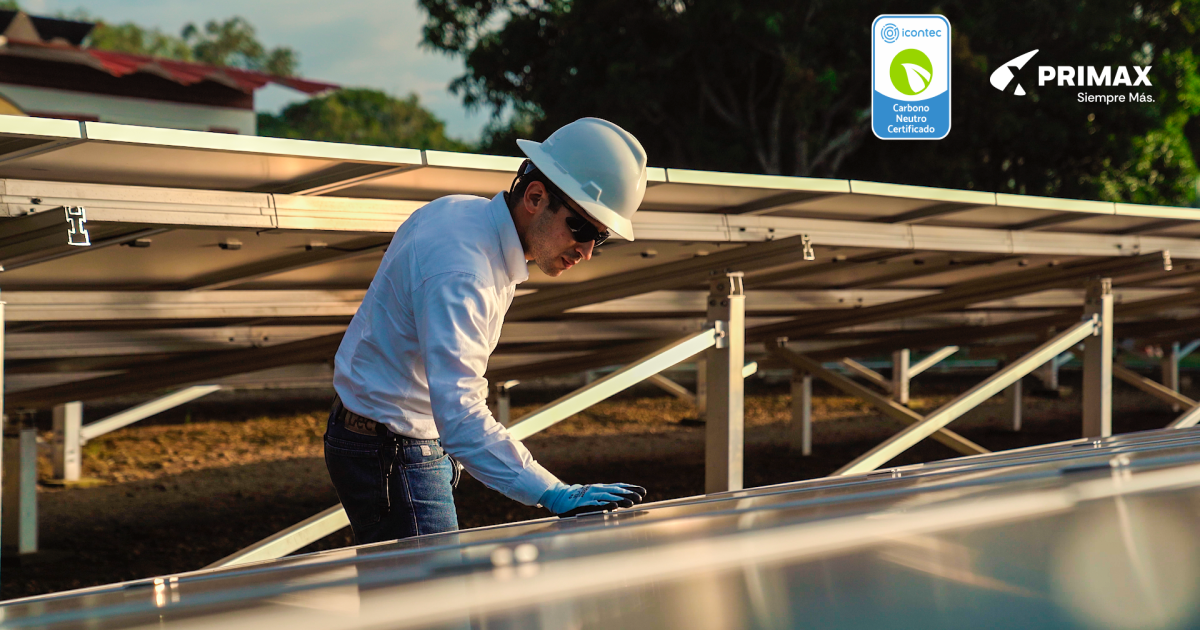 Primax reduce 220 toneladas de CO₂ y renueva su sello verde