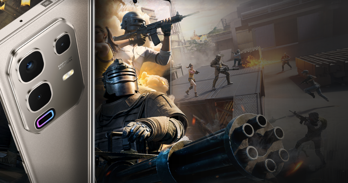 Infinix lanza torneo de PUBG y Note 50S 5G en Colombia