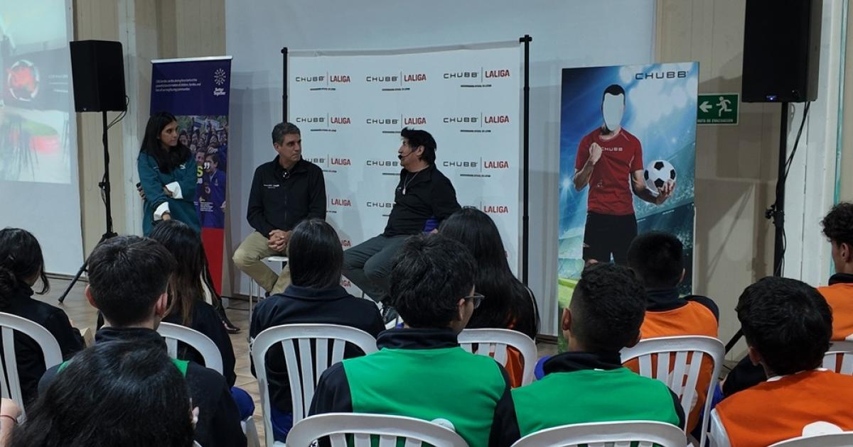 Estamos contra el bullying en Colombia: chubb colombia