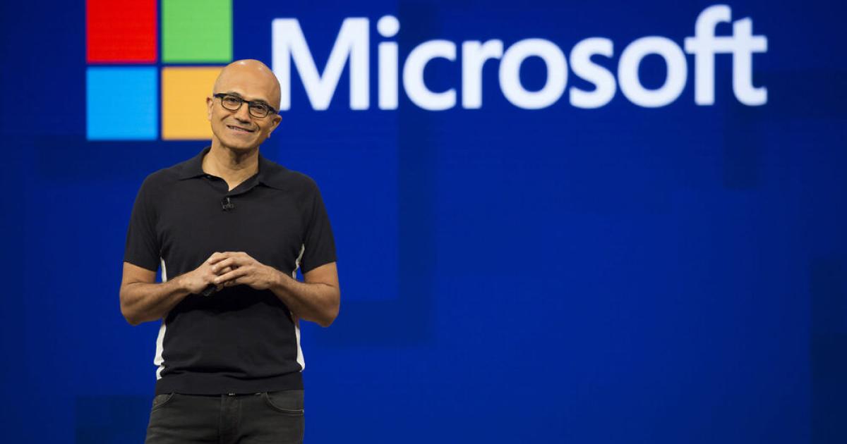 Satya Nadella presenta GitHub Copilot