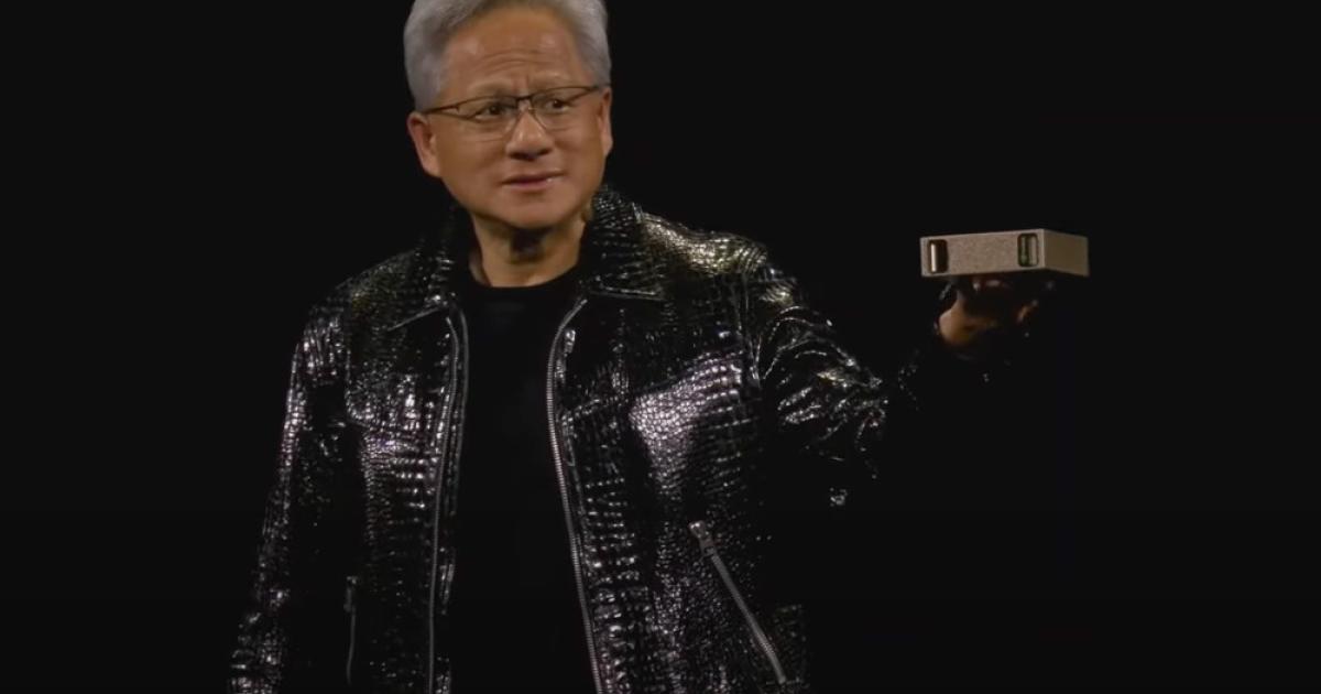 NVIDIA presenta Proyect Digits en el CES 2025