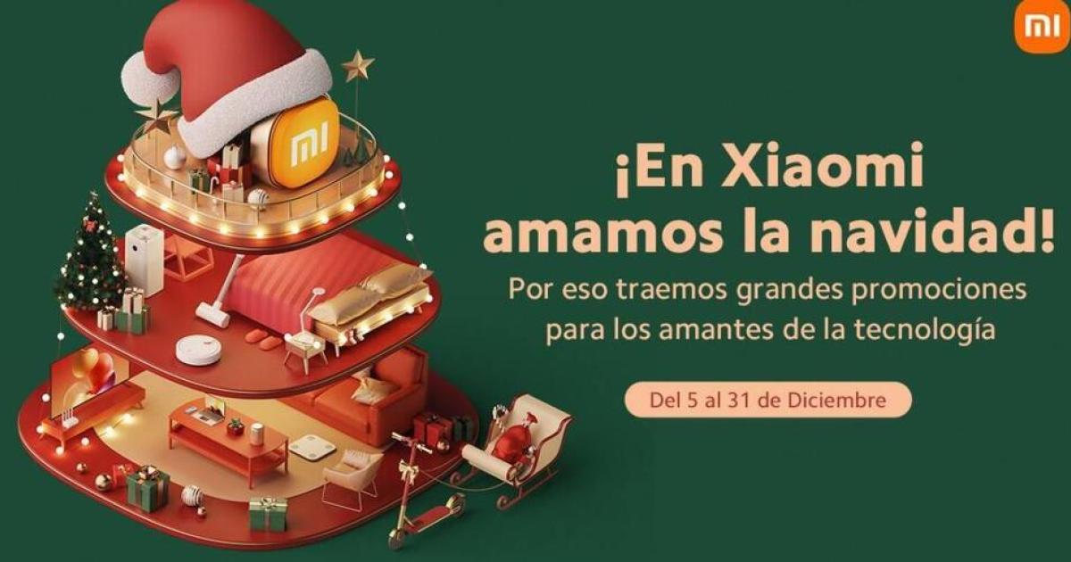 Navidad Xiaomi: Tecnología de primera sin gastar una fortuna