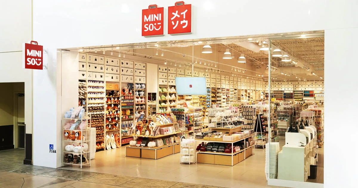 Miniso abre su primera tienda Flagship en Medellín