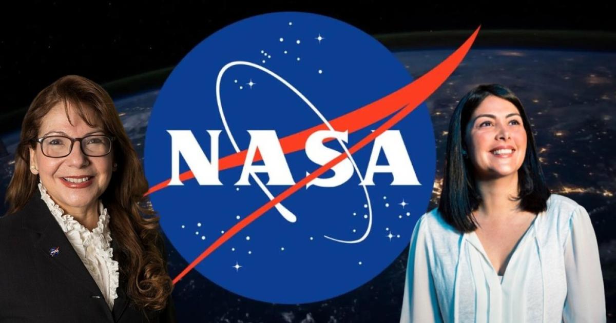 Dos mujeres colombianas brillando en la Nasa