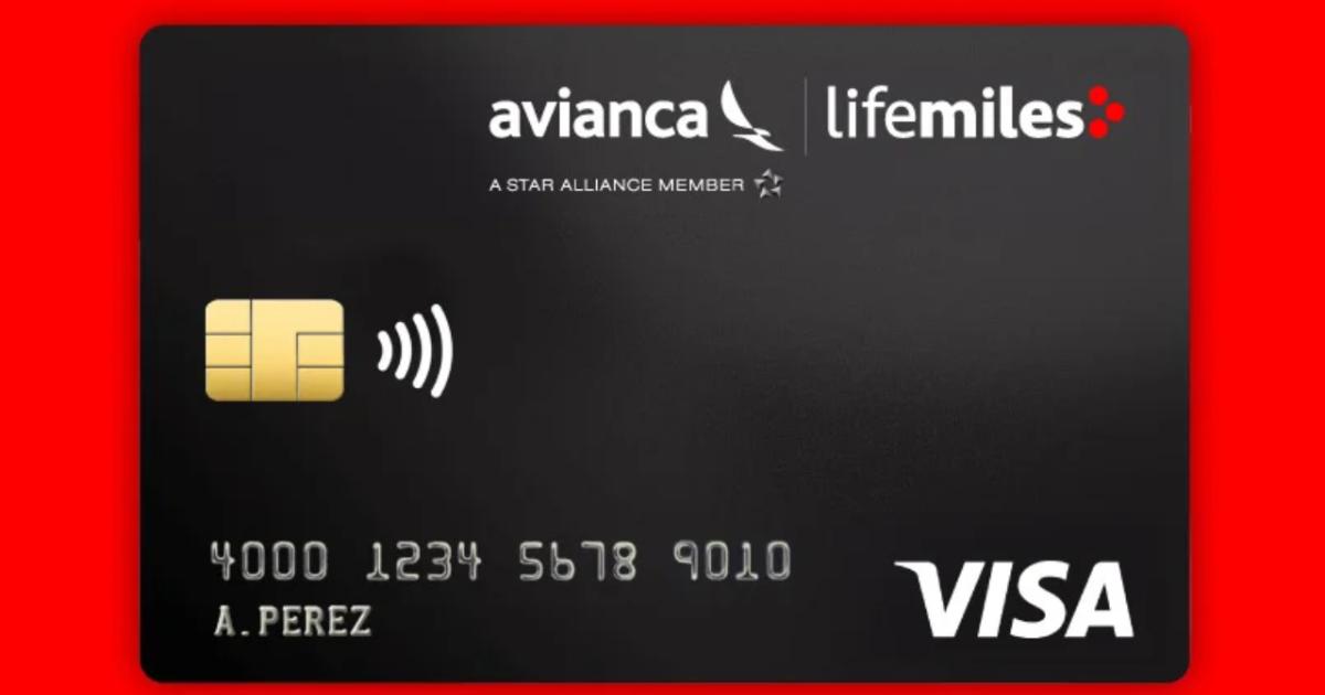 Avianca y LifeMiles lanzan nueva tarjeta de crédito: beneficios
