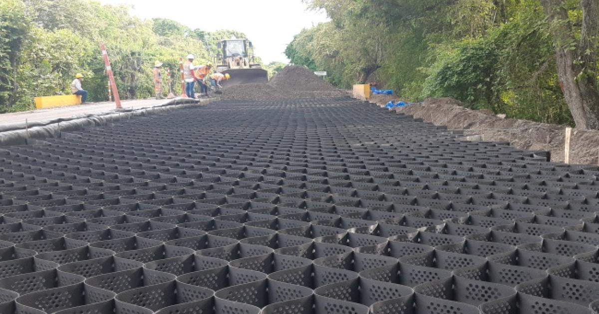 Pavco Wavin impulsa la infraestructura sostenible con geoceldas y tecdren