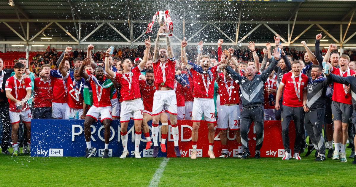 Wrexham asciende al Championship y completa una hazaña histórica