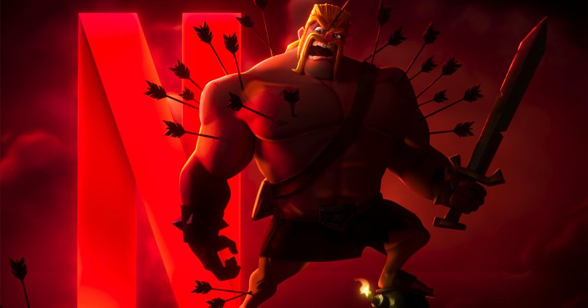 Clash of Clans llega a Netflix como serie animada global
