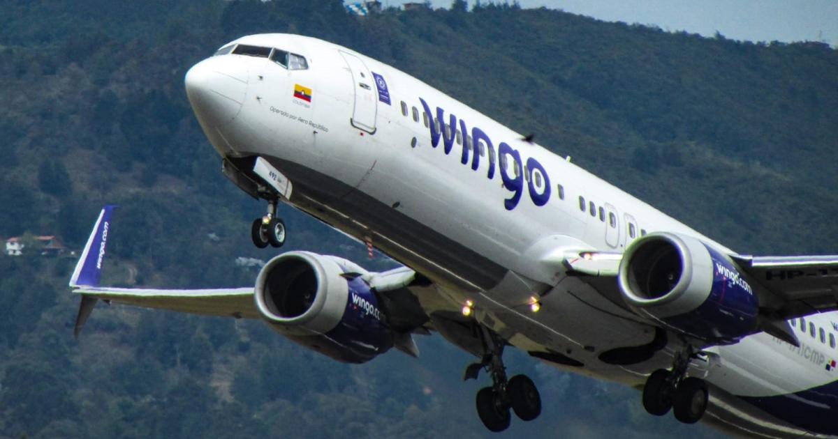 Wingo rompe récord con su vuelo Destino Oculto