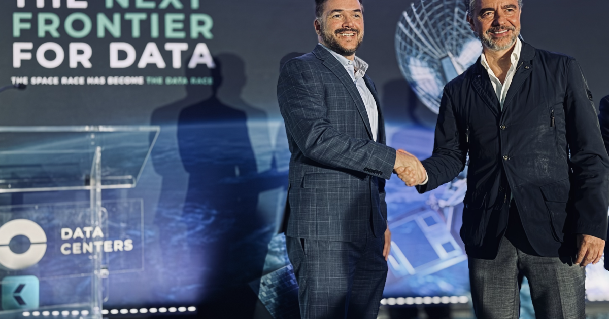 KIO Data Centers lleva la seguridad de datos al espacio