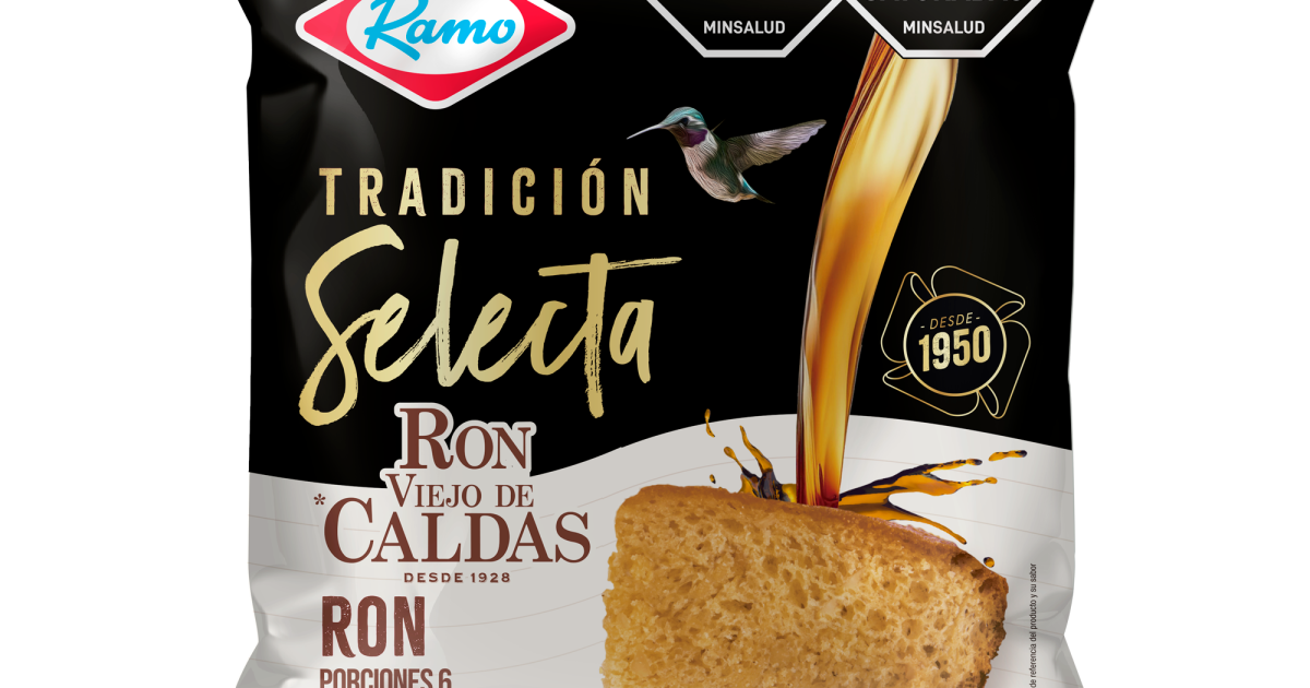 Ramo y Ron Viejo de Caldas se unen para lanzar el ponqué Tradición ...