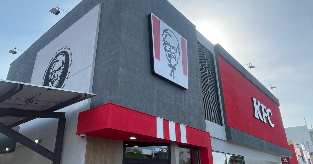 KFC suma 166 sedes en Colombia y proyecta crecimiento sostenible