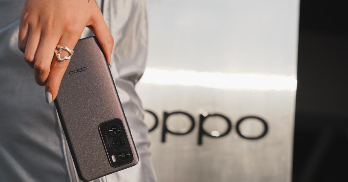 El OPPO Reno 12 5G: ideal para comenzar un nuevo año