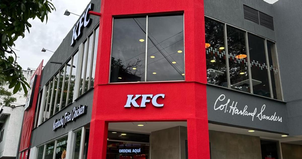 KFC Colombia refuerza su expansión con aperturas en Bogotá y Neiva