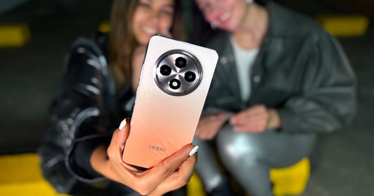 OPPO Reno12 F 5G: Inteligencia artificial y diseño futurista