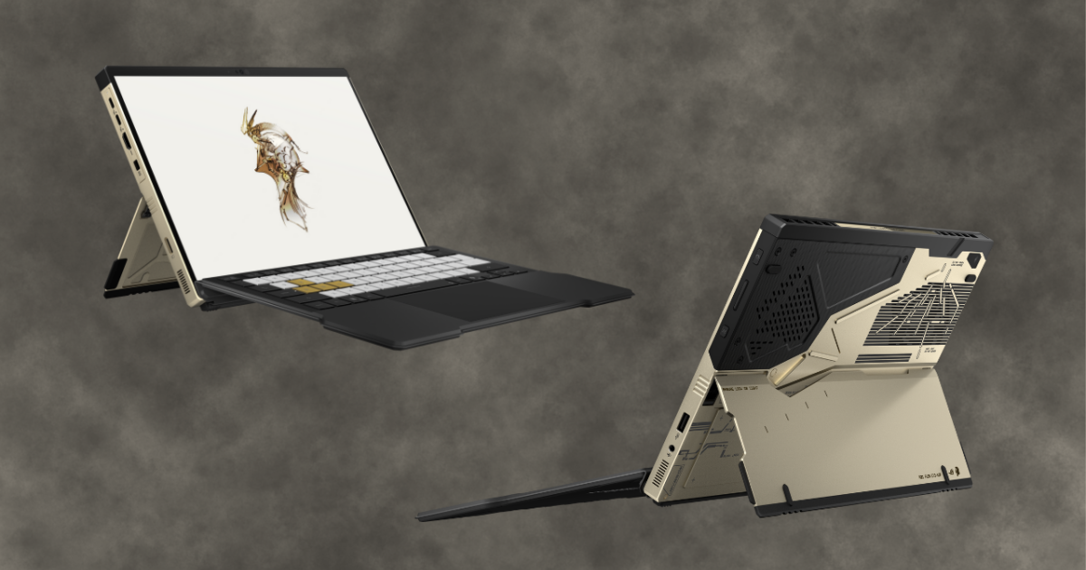 ROG Flow Z13-KJP: la laptop gaming de Kojima llega a Colombia
