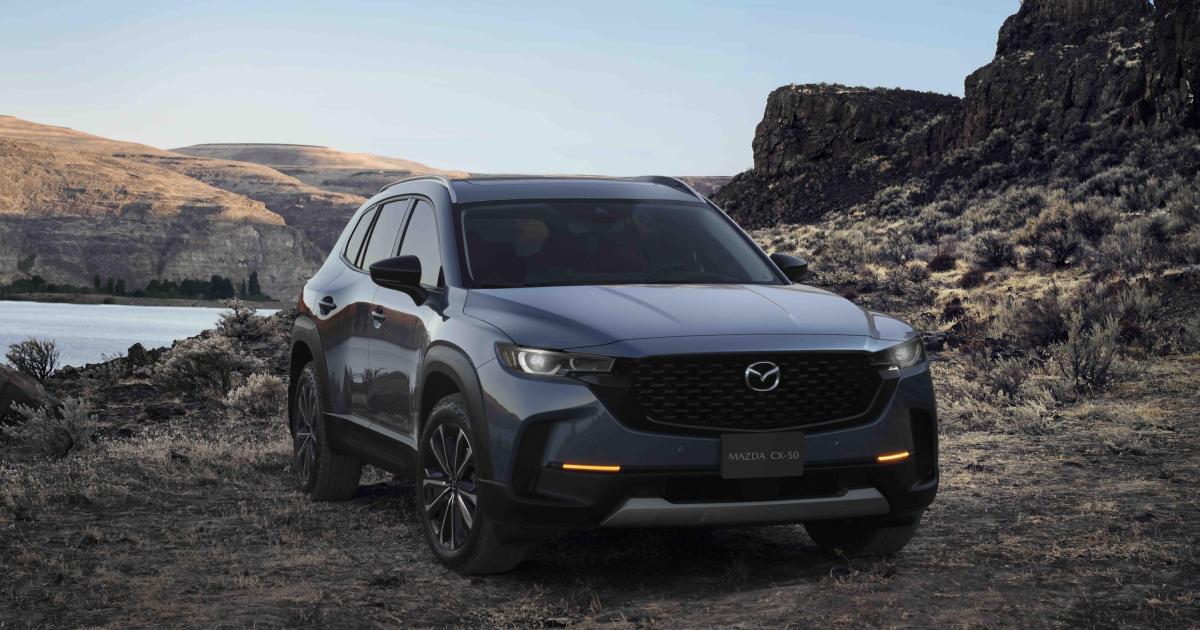 Nueva Mazda CX-50: potencia y tecnología para dominar cualquier terreno
