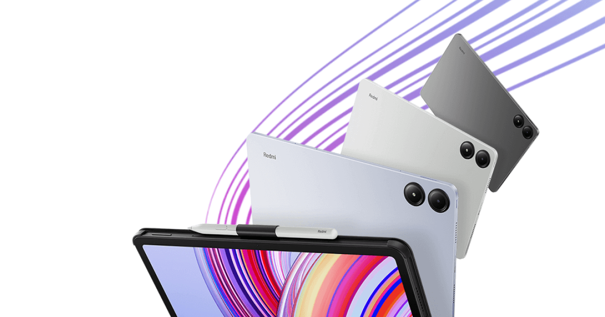 Cinco razones para elegir la nueva tablet de Xiaomi