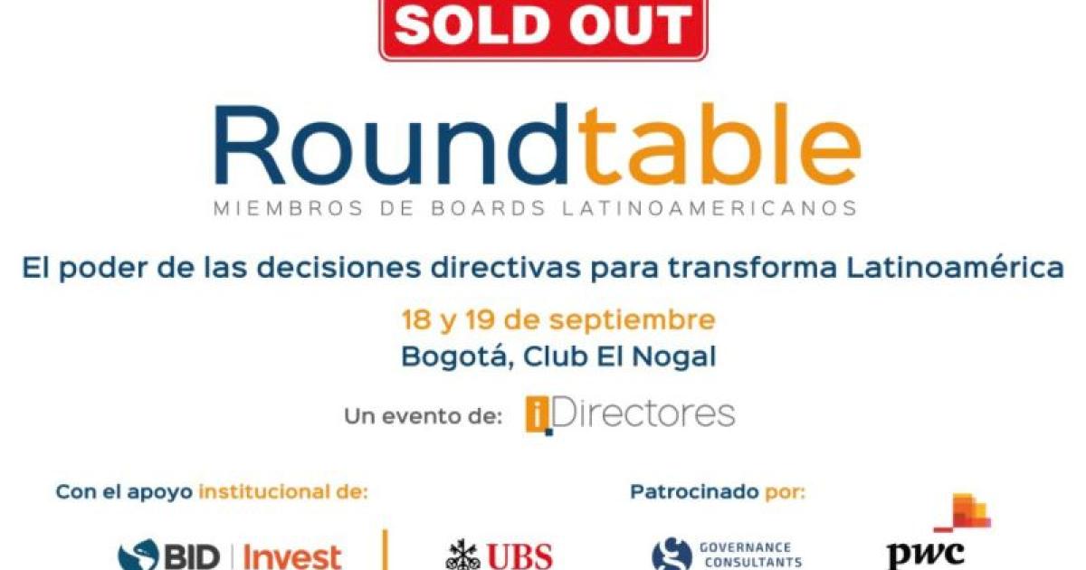 El club El Nogal acogerá el primer roundtable de miembros latinoamericanos de juntas directivas ...