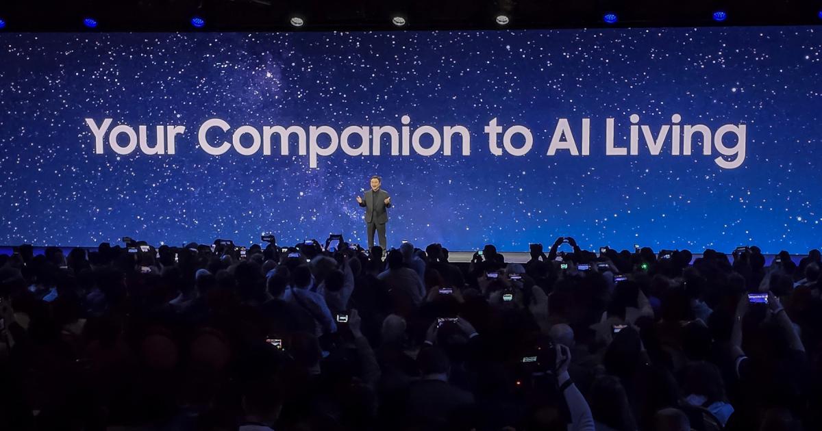 Samsung revela su visión Companion to AI Living en el CES 2026