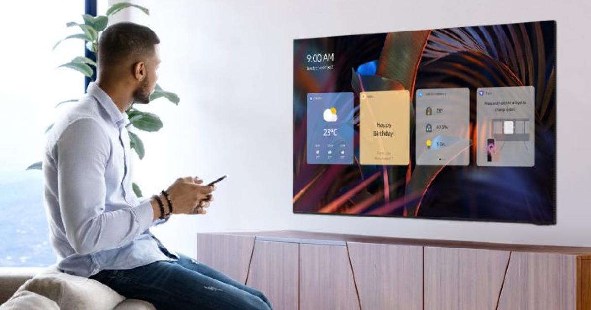Revolución visual y sonora: Samsung impulsa la nueva era de pantallas ...