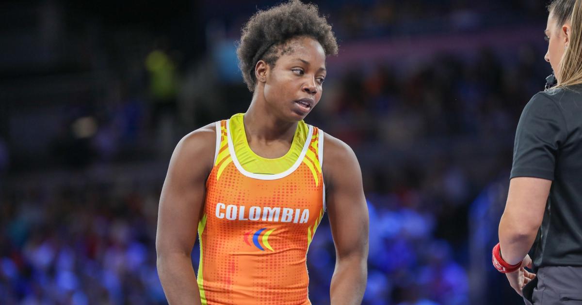 Tatiana Rentería: La luchadora que conquistó París 2024 y el corazón de ...