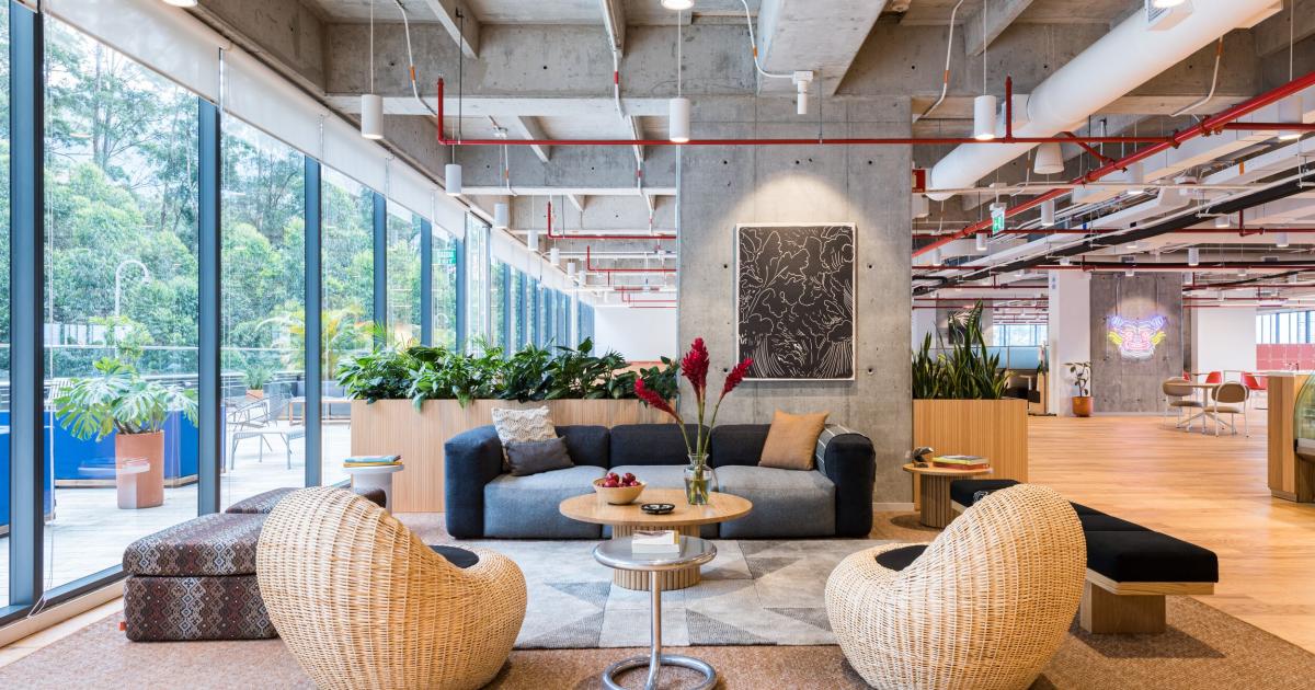 WeWork impulsa su crecimiento y expansión en Colombia