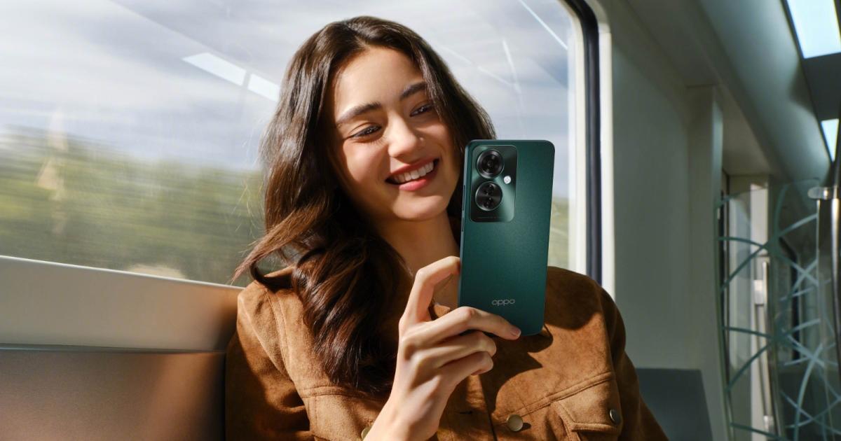 Oppo presenta las características de su nuevo OPPO Reno11 F 5G