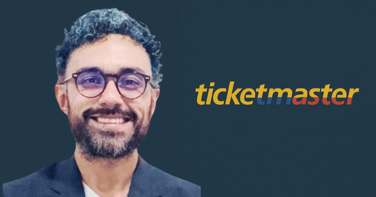 Ticketmaster nombra a Diego Burgos como gerente general en Colombia