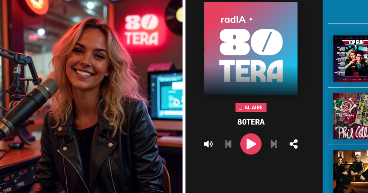 RCN Radio revoluciona la industria con su emisora 100% IA: Ochentera ...