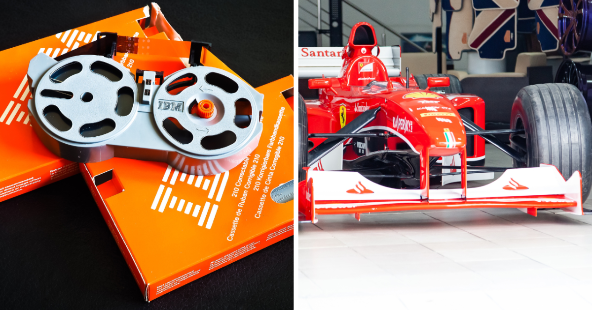 IBM se convierte en el socio oficial de Ferrari para potenciar la ...