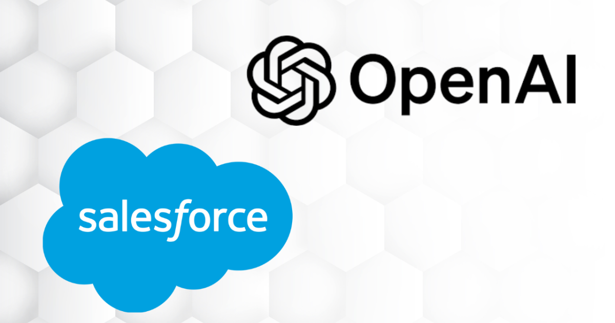 Salesforce y OpenAI redefinen el futuro del trabajo con IA
