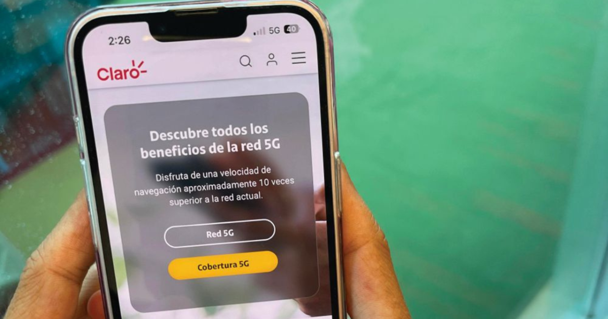Claro amplía red 5G a siete municipios en Colombia