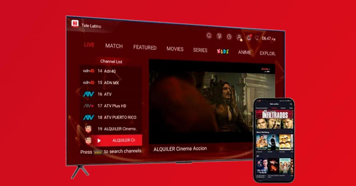 Todo lo que debes saber sobre Tele Latino: La plataforma de streaming ...