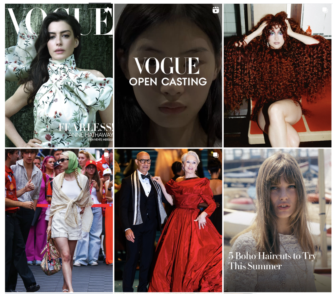 Vogue lanza casting global para redefinir los rostros de la moda