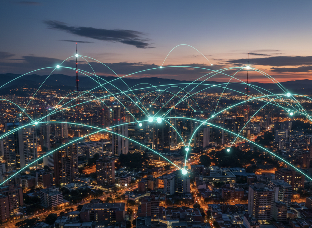 5G de Movistar alcanza 1.021 sitios y acelera la conectividad en Colombia