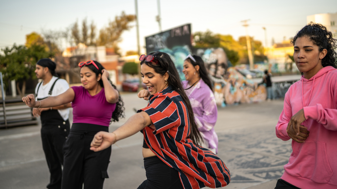 Álvaro Osorio lanza convocatoria para nuevos talentos urbanos
