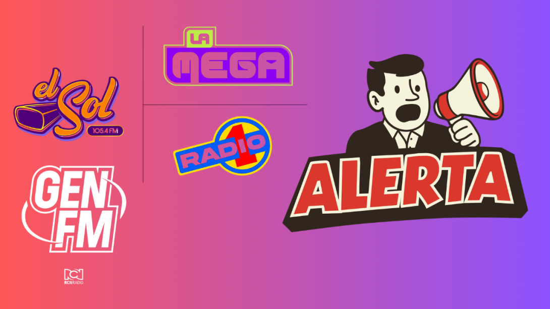 RCN Radio evoluciona con nuevas emisoras y formatos para diversificar ...